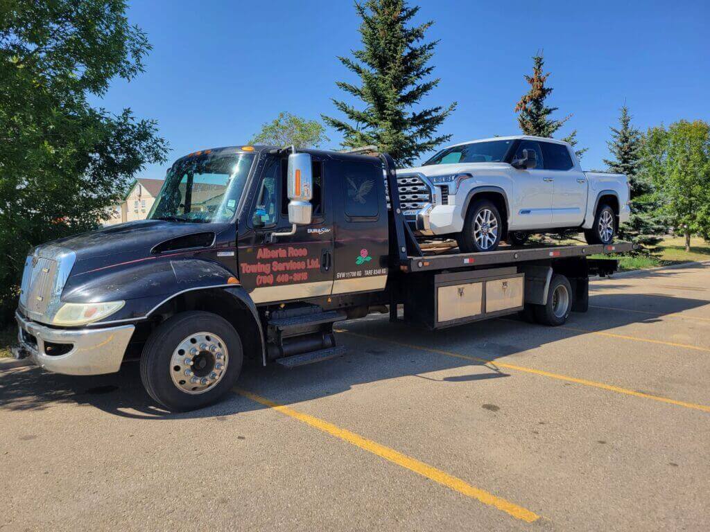 Towing Edmonton | Cheap Tow Truck | Roadside Assistance
