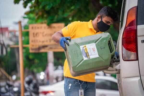 Fuel Delivery Edmonton, Alberta -Alberta Rose Towing.